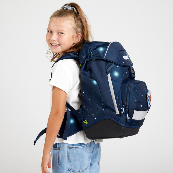 ergobag Prime School Backpack AtmosBear - Best ergonomic school bag for primary school - ergokid ...
