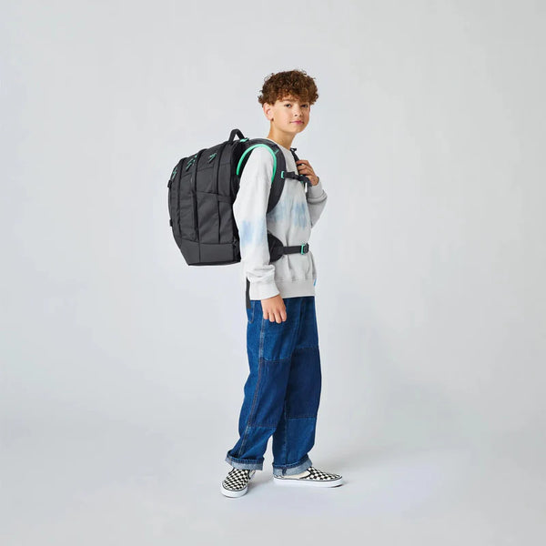 Satch Pack Mint Phantom Schulrucksack School Backpack for Teenagers ...