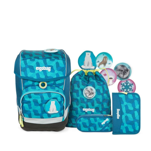 ergobag Cubo School Bag SET MarBearlious - ergokid Singapore